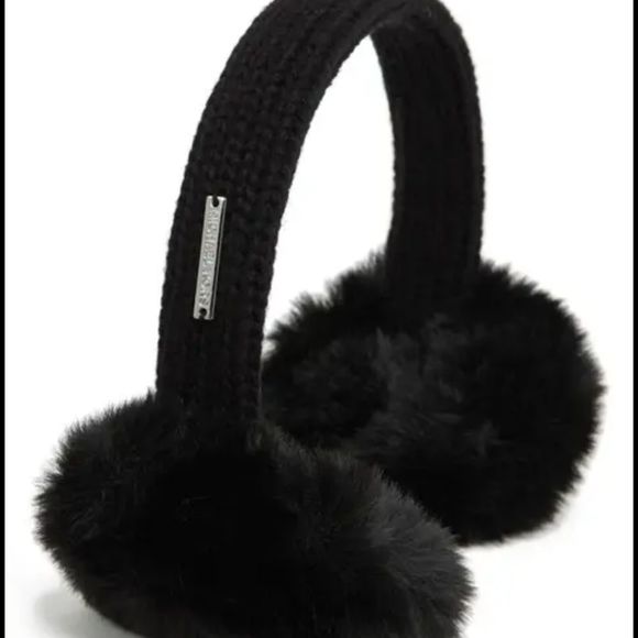 Michael Kors | Accessories | Michael Korslogo Plate Ear Muffs | Poshmark